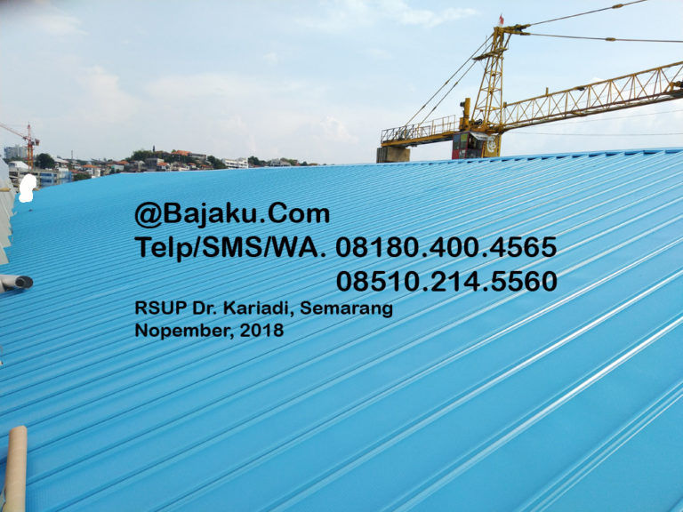 Atap BlueScope Lysaght Klip Lok BAJAKU Proyek RSUP Kariadi – BAJAKU