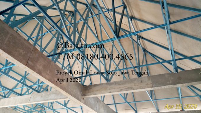 BlueScope SMARTRUSS Lysaght Proyek di Solo Omah Lowo – BAJAKU